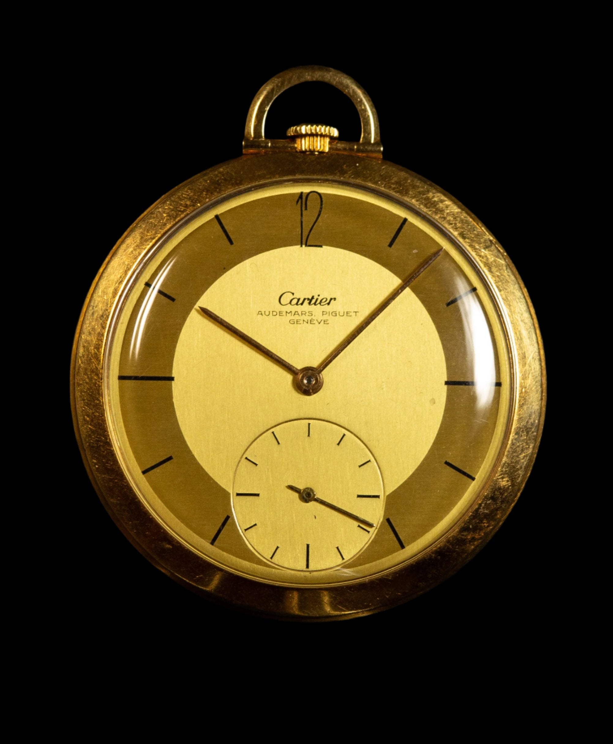 Audemars Piguet Cartier Pocket Watch SOLD