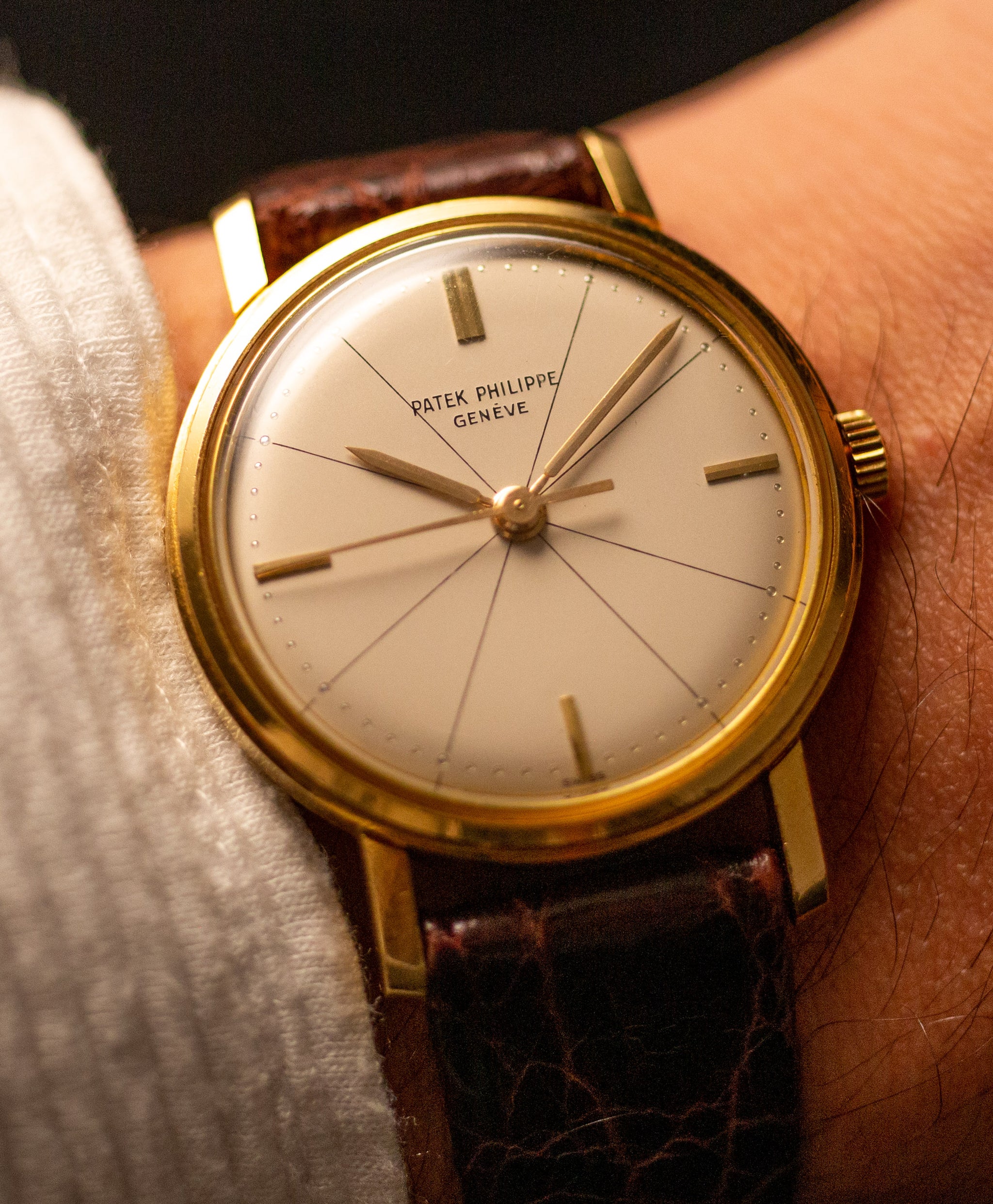 Patek Philippe 3423 Crosshair Dial Calatrava SOLD