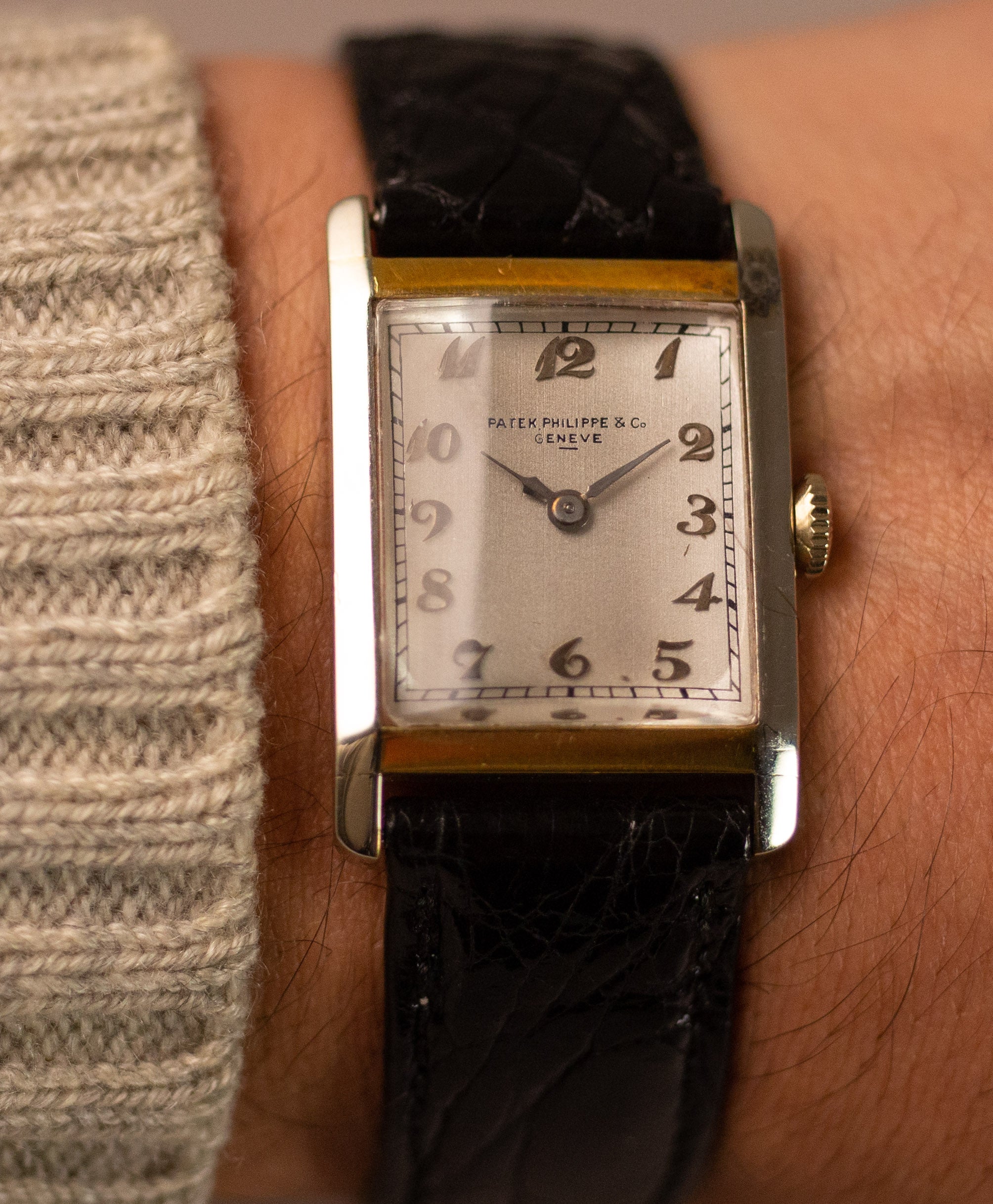 Patek Philippe Pre-Reference Tank SOLD