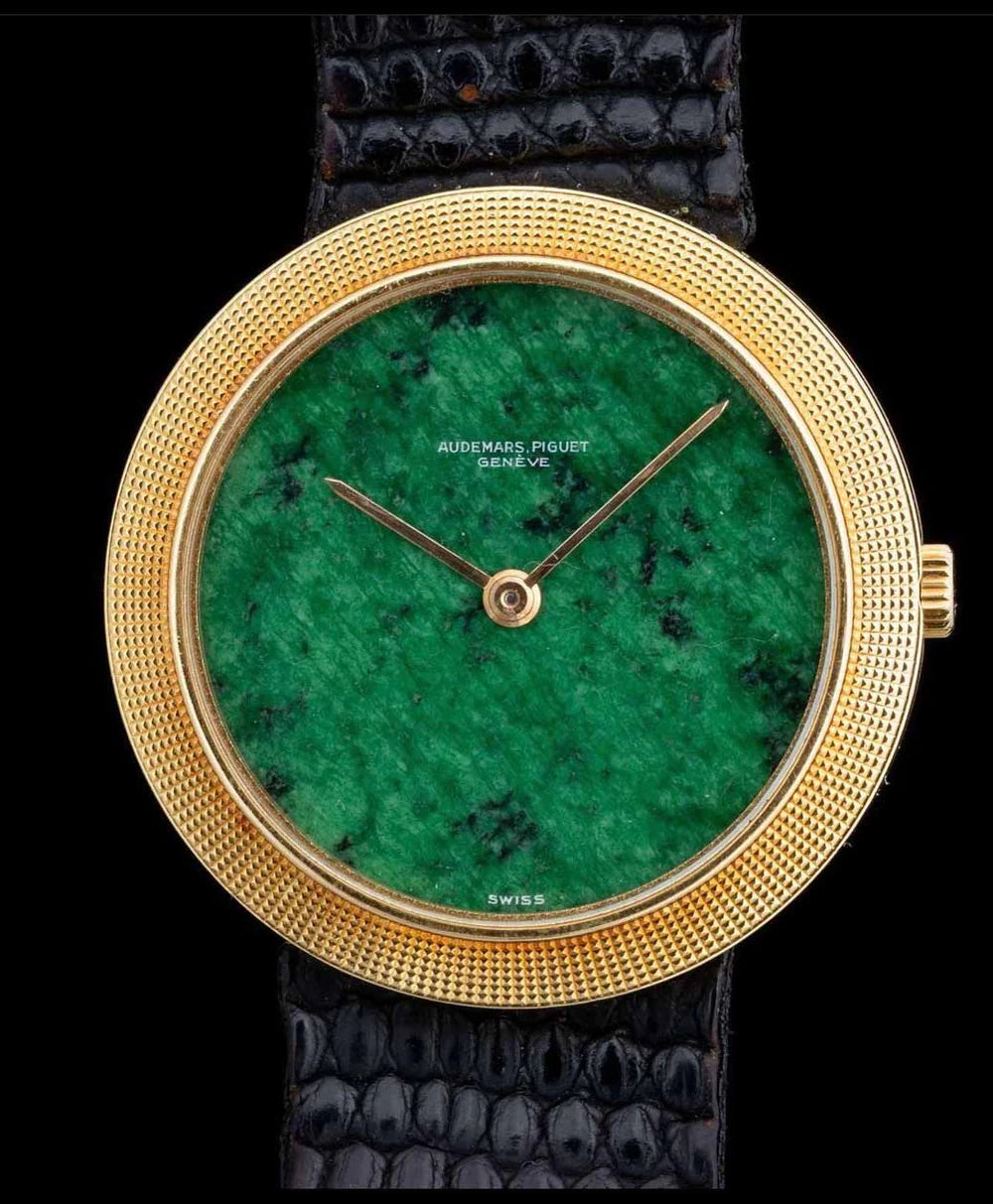 AUDEMARS PIGUET JADE DIAL SOLD