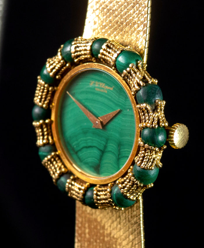 Chopard Malachite Watch SOLD