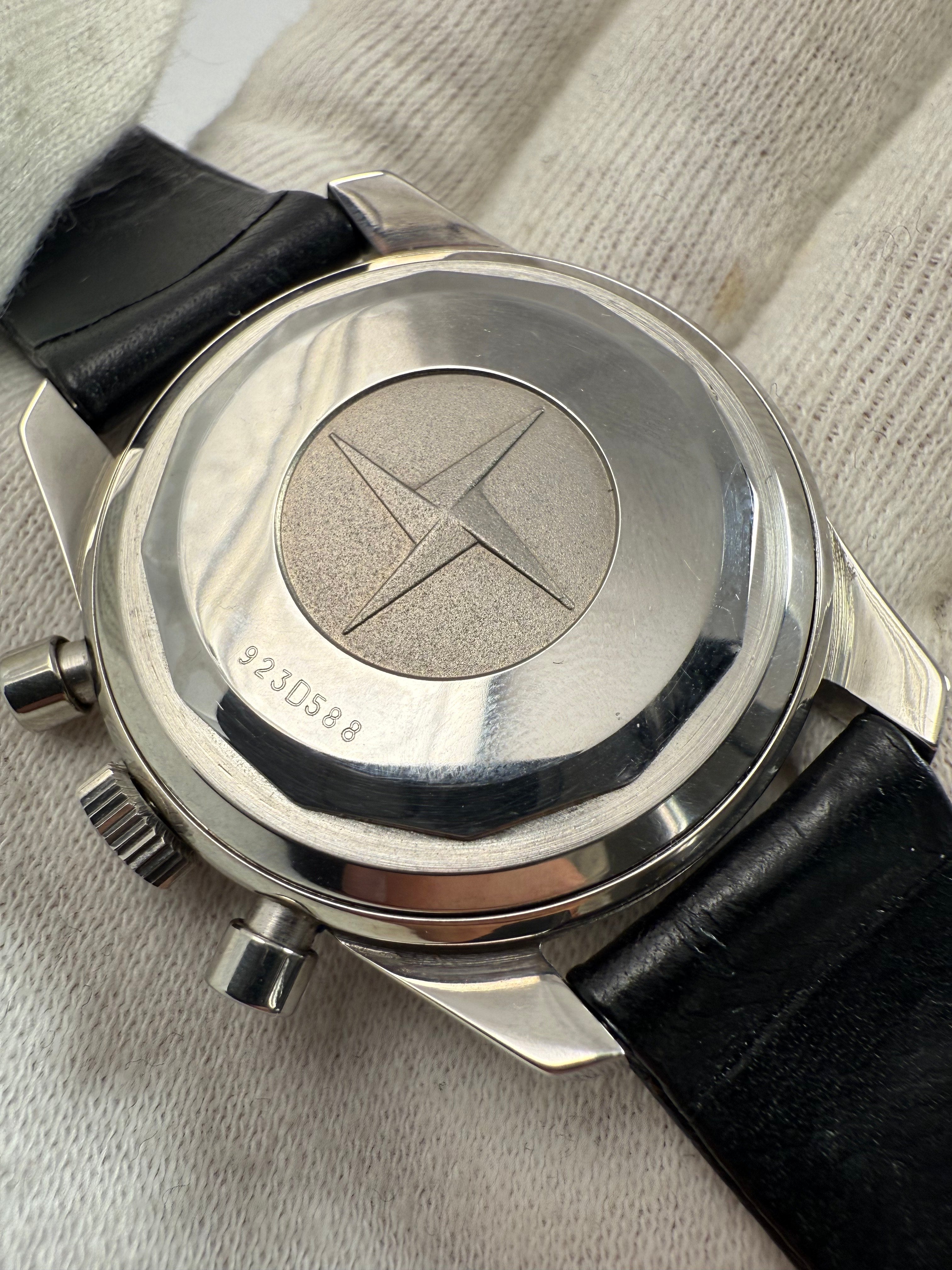 Zenith A386 El Primero Chronograph Full Set Vintage